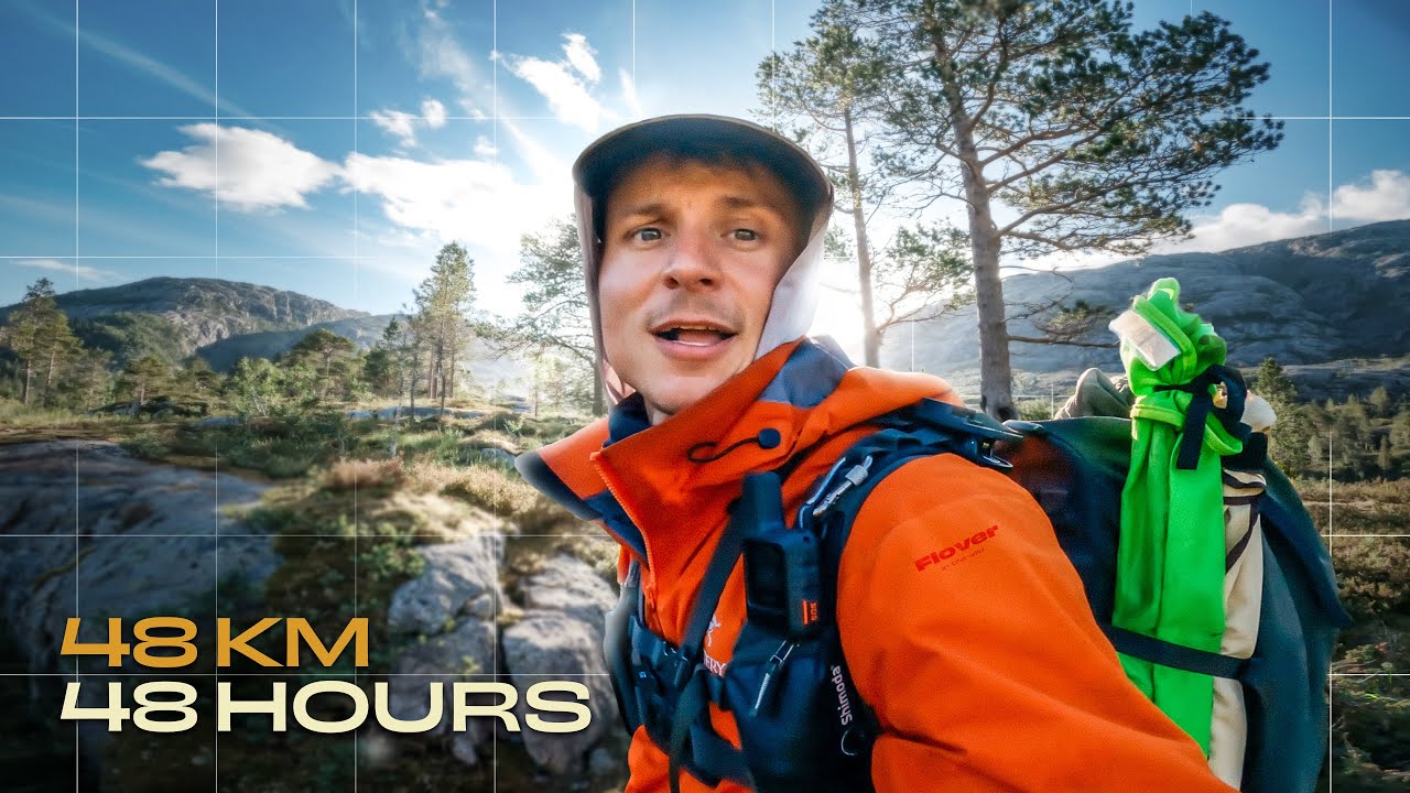 48 Hours Without Food – Alone in Norway’s Wilderness - YouTube