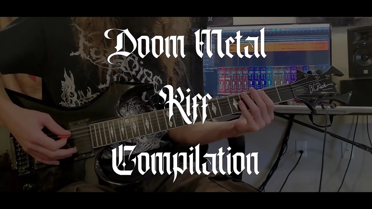 Doom Metal Riff Compilation - YouTube
