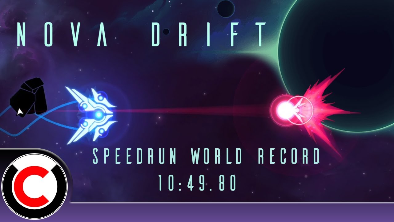 Nova Drift Speedrun: 10:49.80 (Former WR) - Ultra C Streams - YouTube