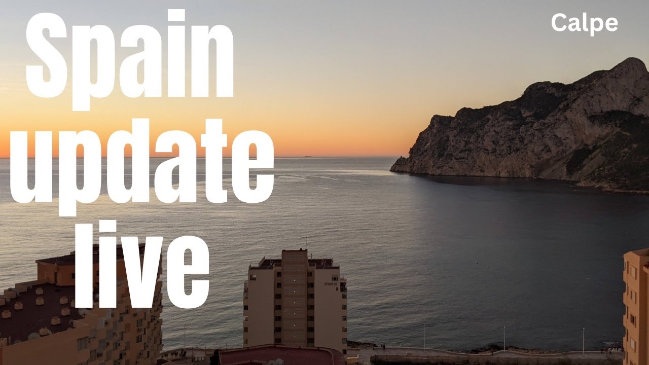 Spain update - Going to get hot, hot, hot - YouTube