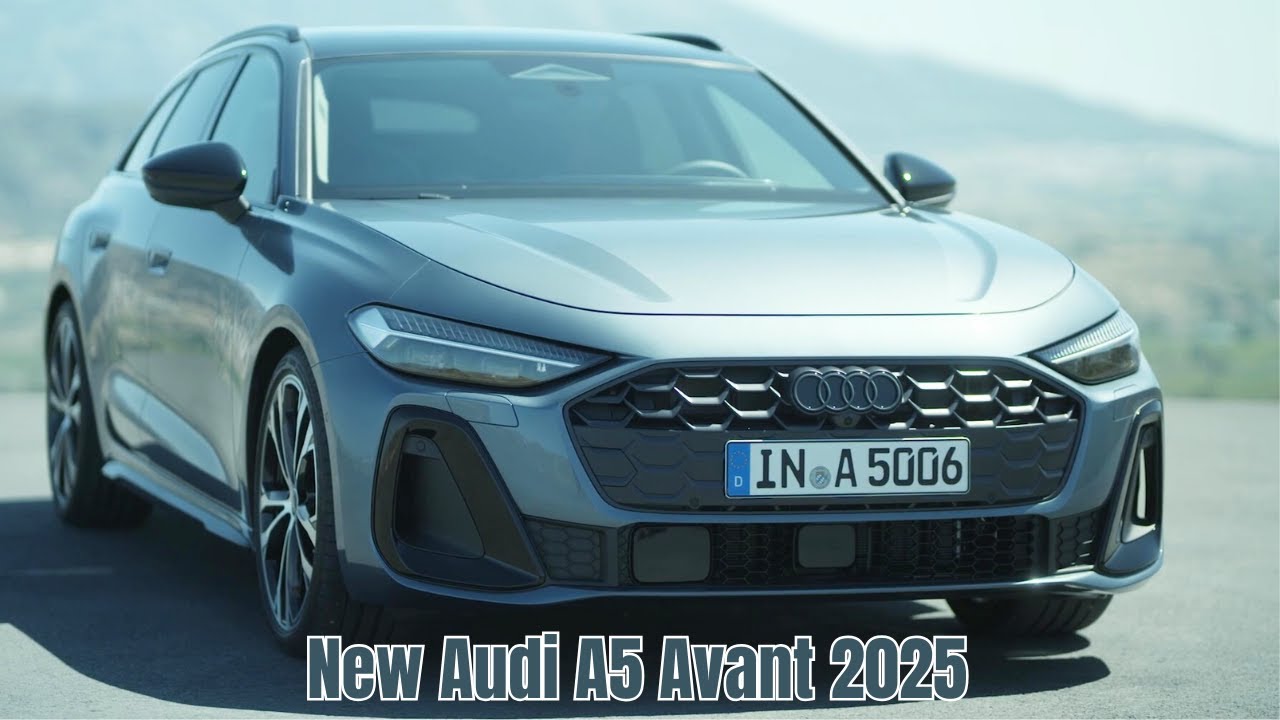 362 Hp | 3.0L V-6 Engine | New Audi A5 Avant 2025 - YouTube