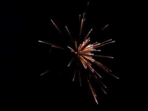 Fireworks Solid Gold 500g - YouTube
