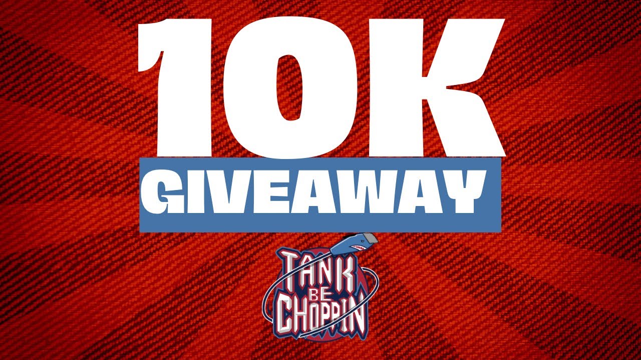 10k Giveaway | Barber Tutorial | Tank Be Choppin - YouTube