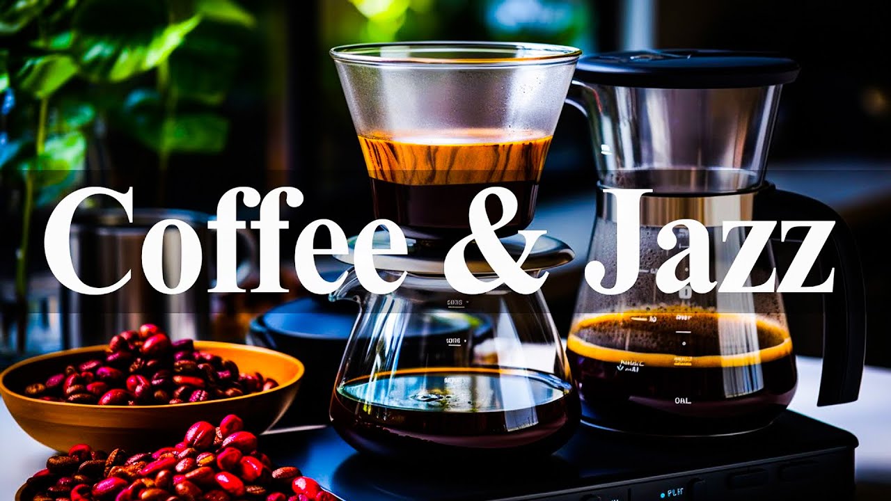 Coffee Jazz - Positive Jazz and Upbeat Morning Bossa Nova Piano Music ...