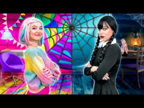 CHALLENGE DI CUCINA NONNE VS MERCOLEDÌ || Idee in Cucina e Trucchi per Genitori di 123 GO! FOOD