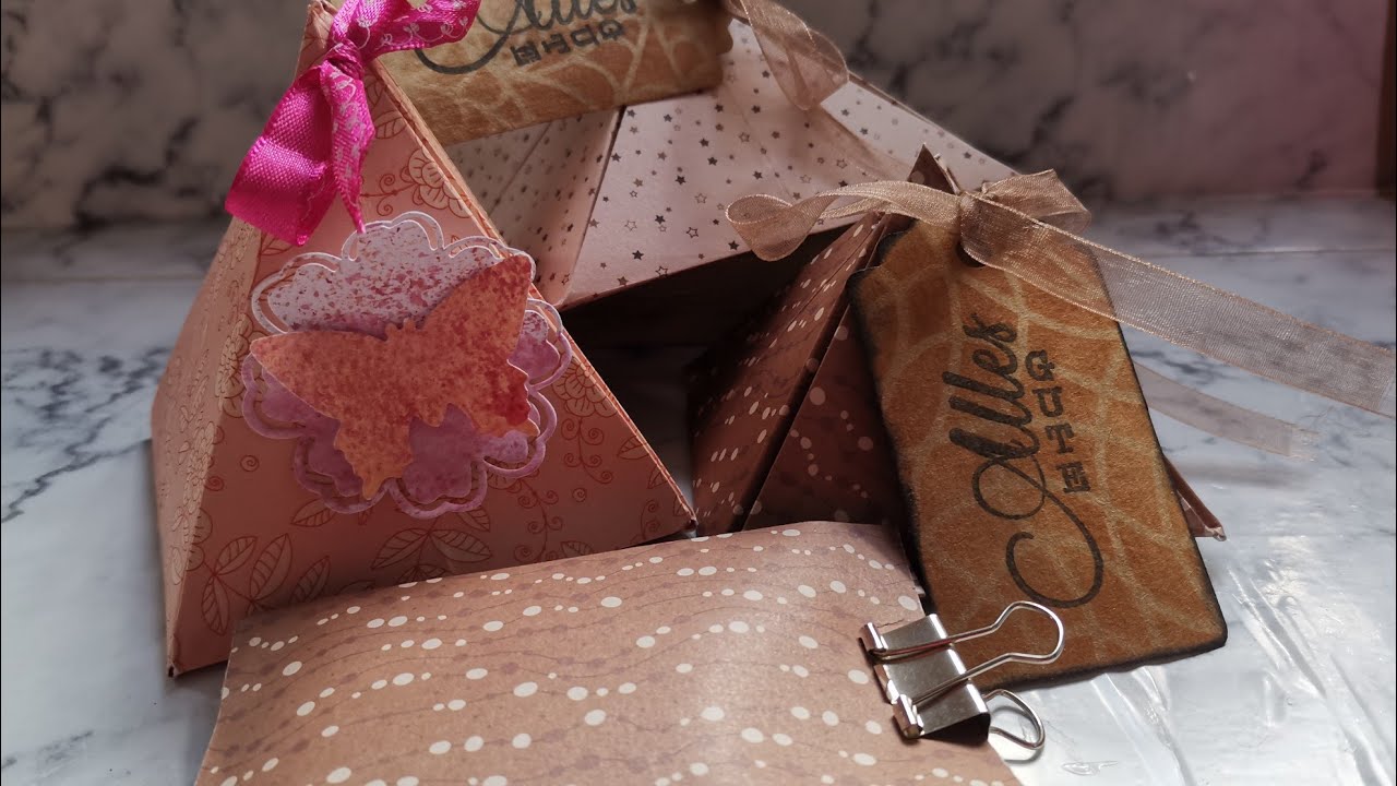 Creative id/Izzy box /kleine verpackungen - YouTube