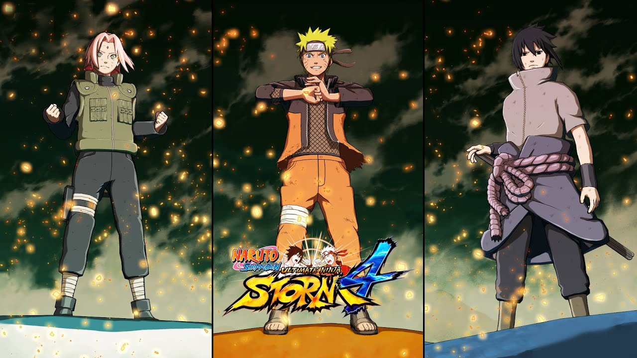 AKU AKHIRNYA MEMAINKAN SIDE STORY GAME NARUTO TERBAIK INI! - YouTube