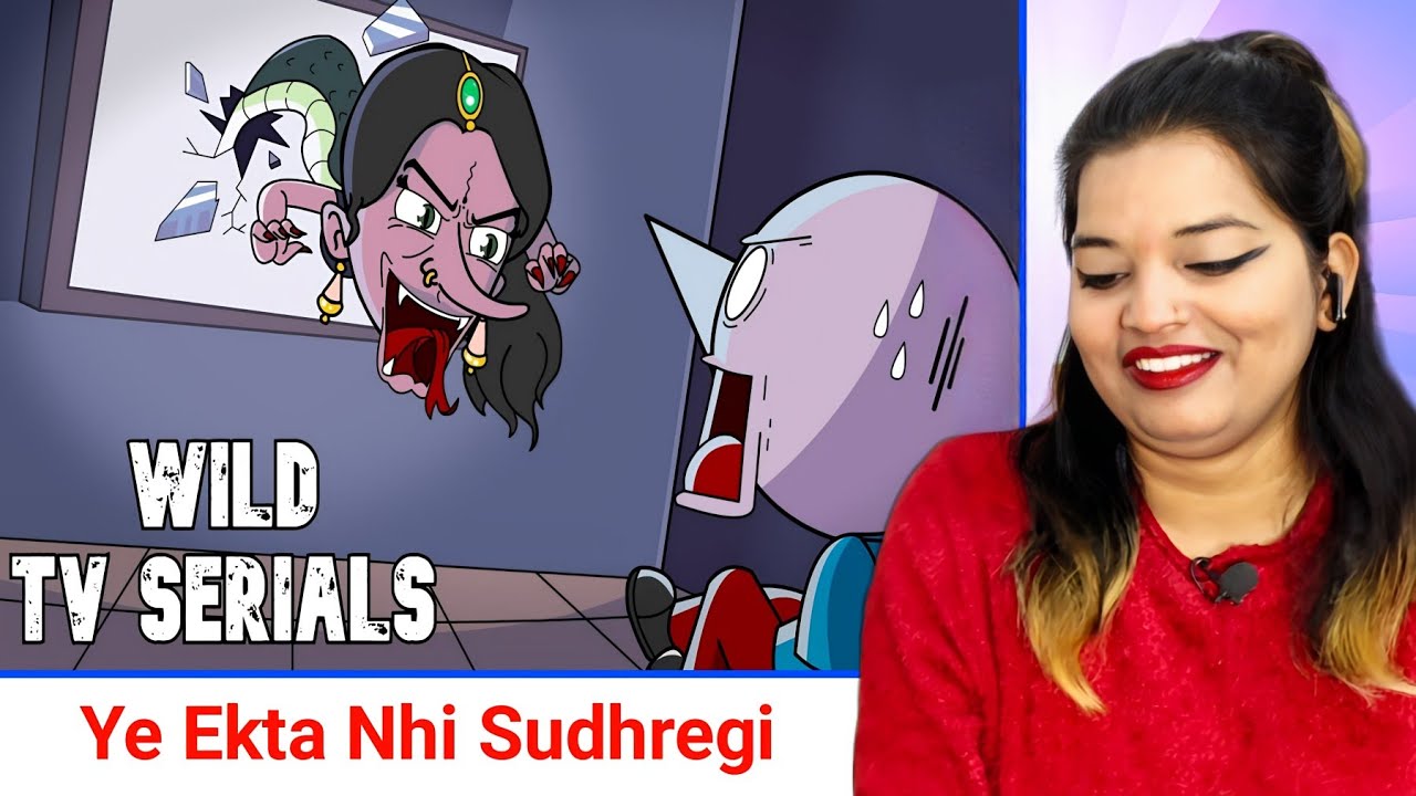Wild Indian TV Serials | Angry Prash | Angry Prash New Video | REACTION ...