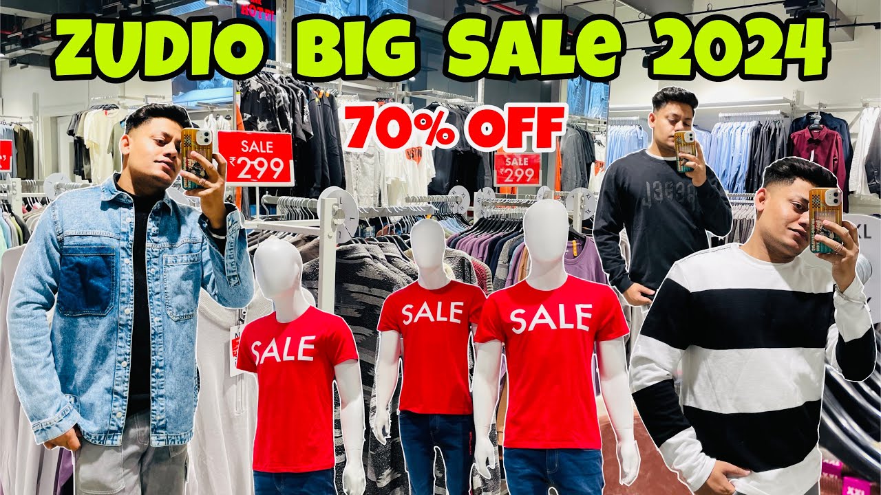 Zudio Big Sale 2024 | zudio fashion haul | Zudio men's collection ...