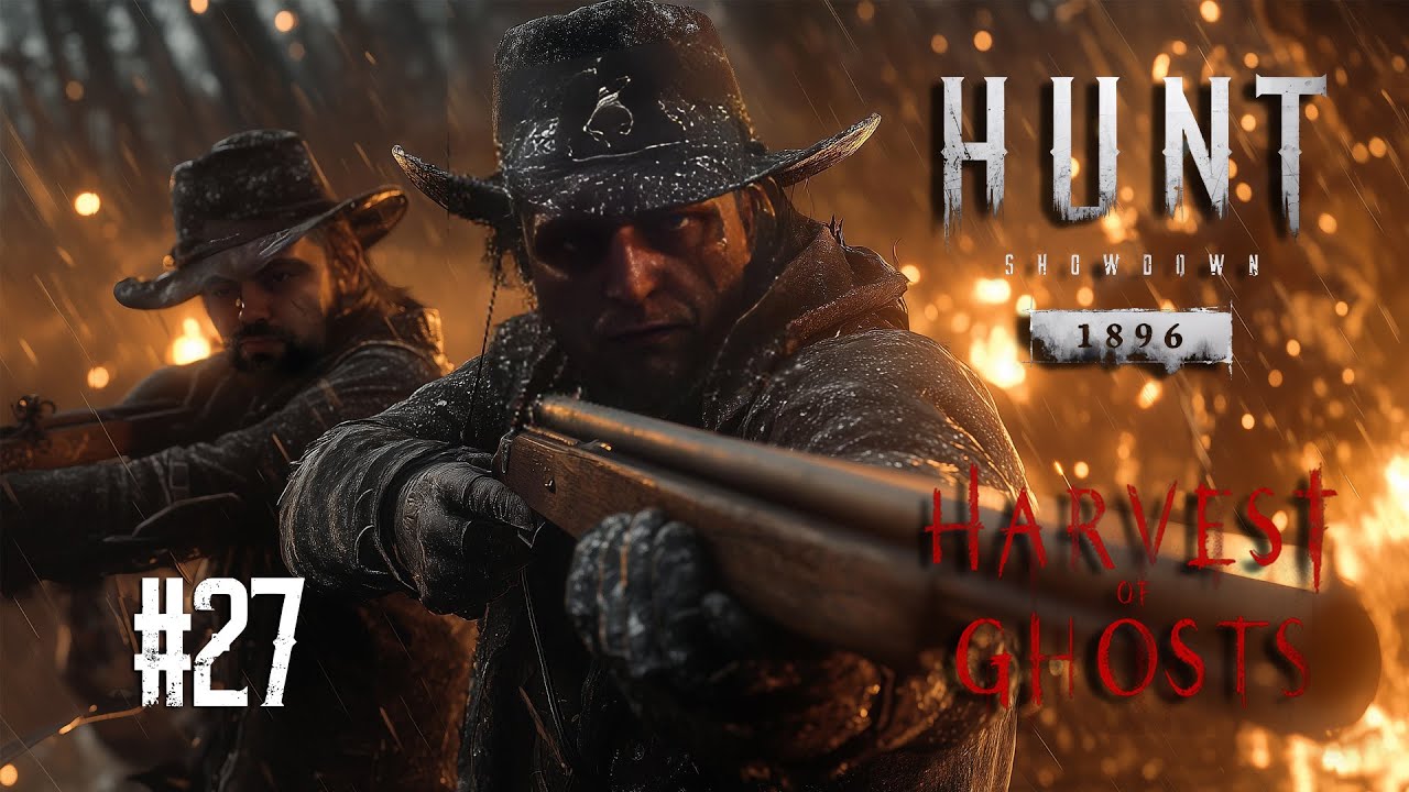 [CZ/SK] Sobotní Hunt: Showdown 1896! | Harvest of Ghosts | Stream #27 | #huntshowdown1896 - YouTube