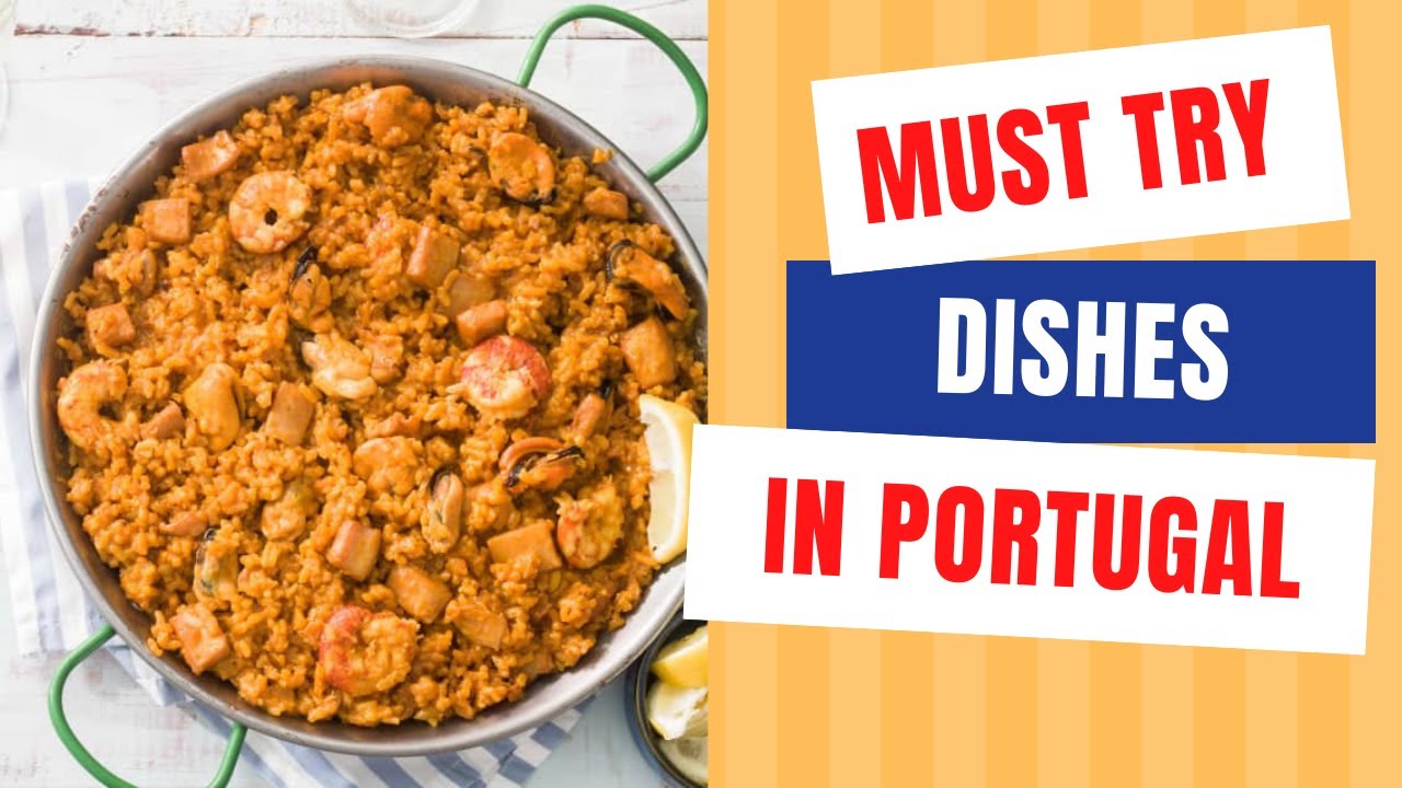 Must Eat Portuguese Food | Best Local Foods To Try In Portugal! - YouTube