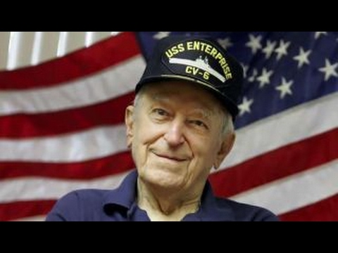 Heroic WWII Navy pilot memorialized in a new book - YouTube