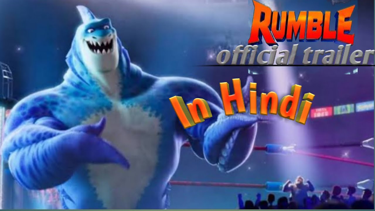 Rumble New (Official) |Hindi trailer - YouTube