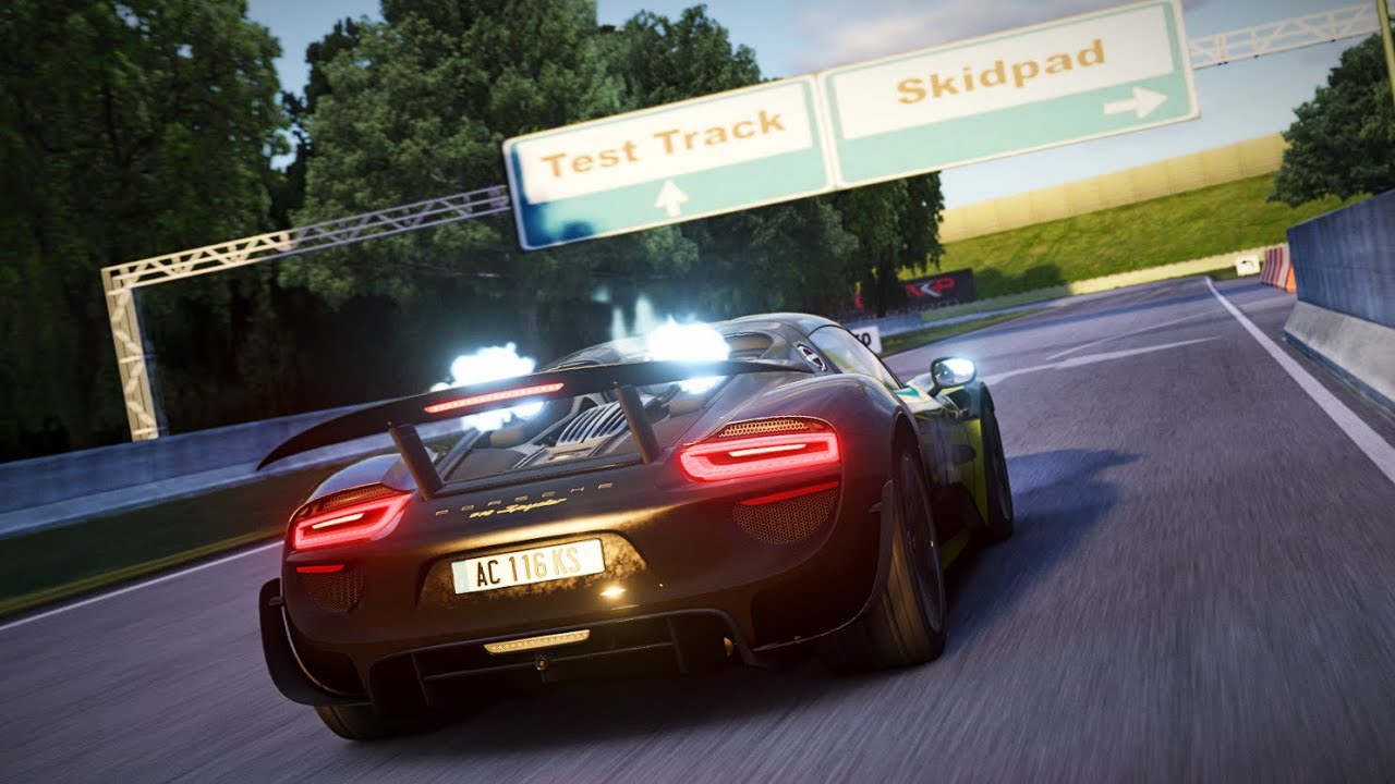 netKar Pro Returns! Test Driving An Assetto Corsa Ancestor - YouTube