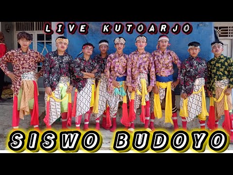 SISWO BUDOYO🔴LIVE KUTOARJO GEDONG TATAAN PESAWARAN