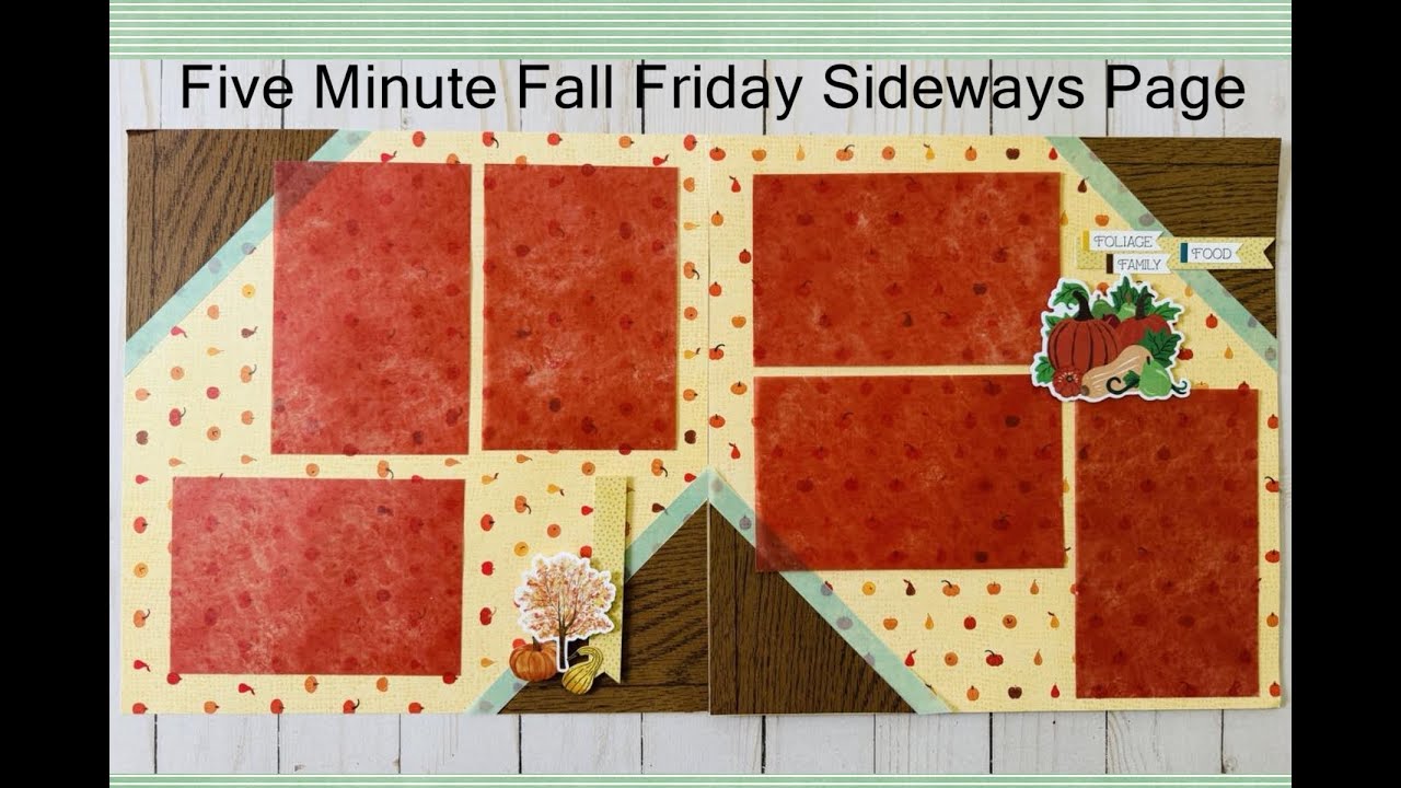 Fall Five Minute Page. - YouTube