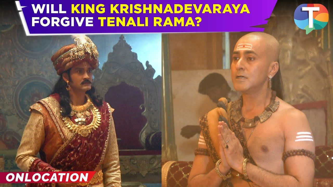Tenali Rama update: Tenali Rama cries & asks for FORGIVENESS from ...