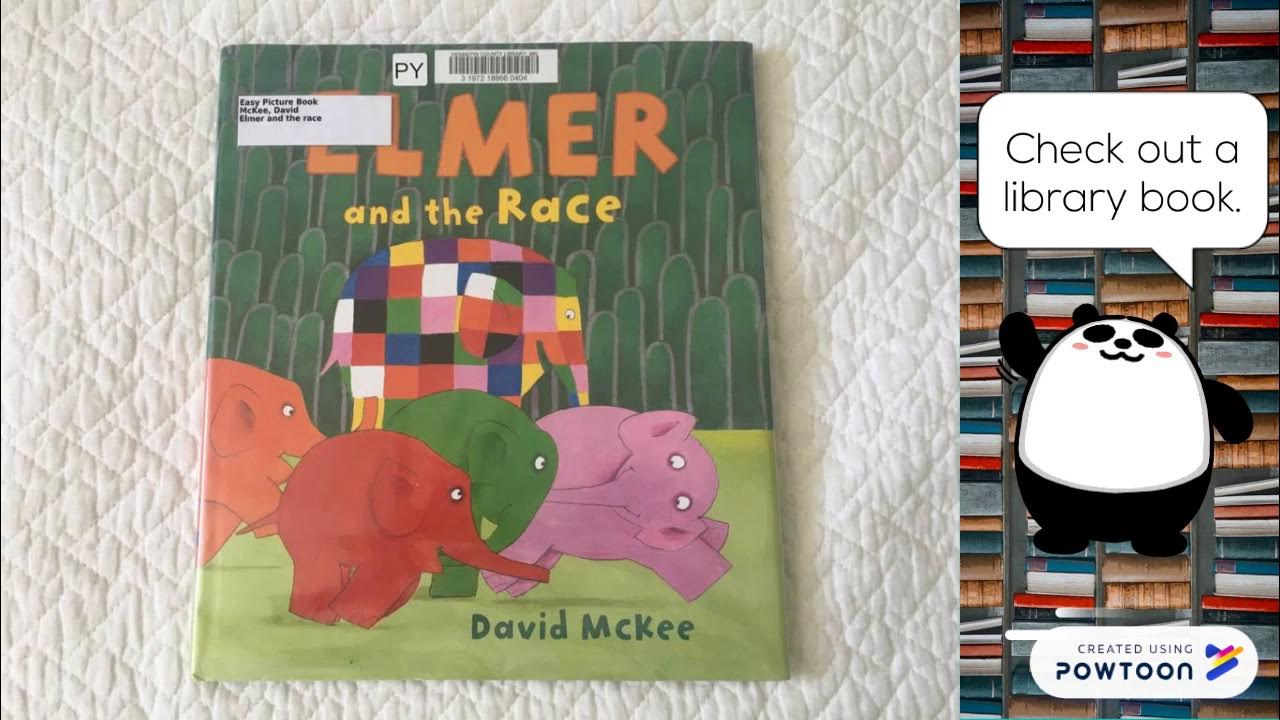 Elmer and the Race Read Aloud - David McKee Children's Book - YouTube