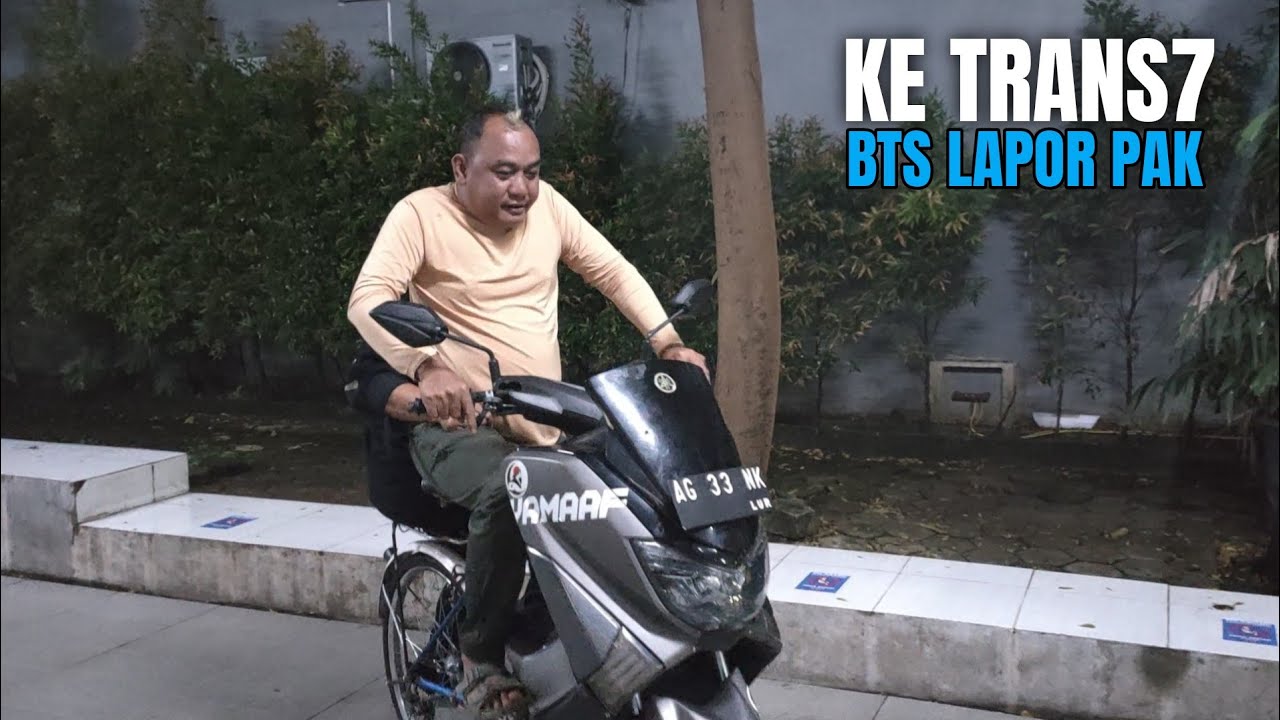 YAMANCAL DI UNDANG KE TRANS7 | BTS LAPOR PAK - YouTube