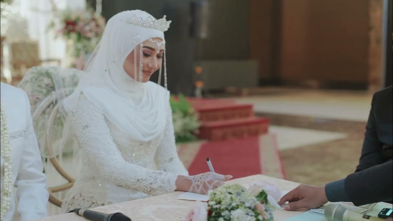 FULL VIDIO WEDDING NURYILA DAN GUSNANDAR TANGGAL 22 OKTOBER 2023 DI GRAHA DIRGANTARA HALIM - YouTube