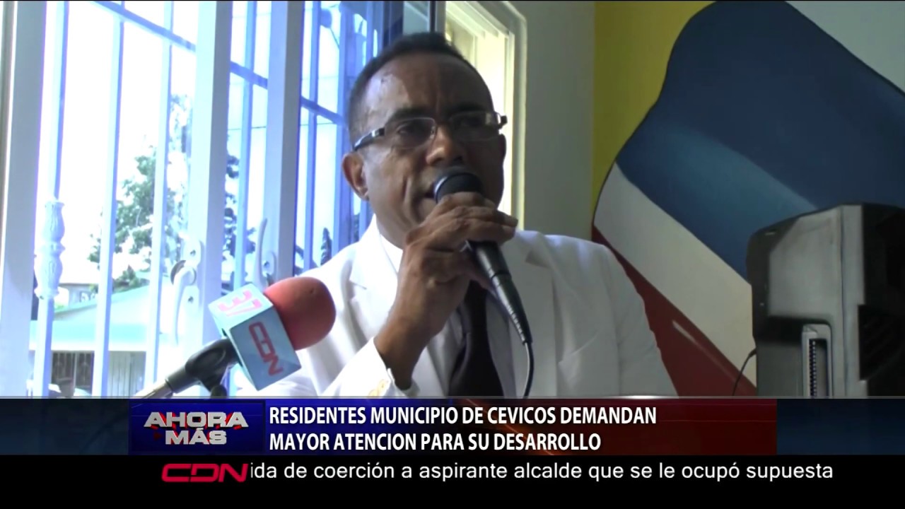 Residentes en Cevicos de Sánchez Ramírez demandan mayor atención para ...