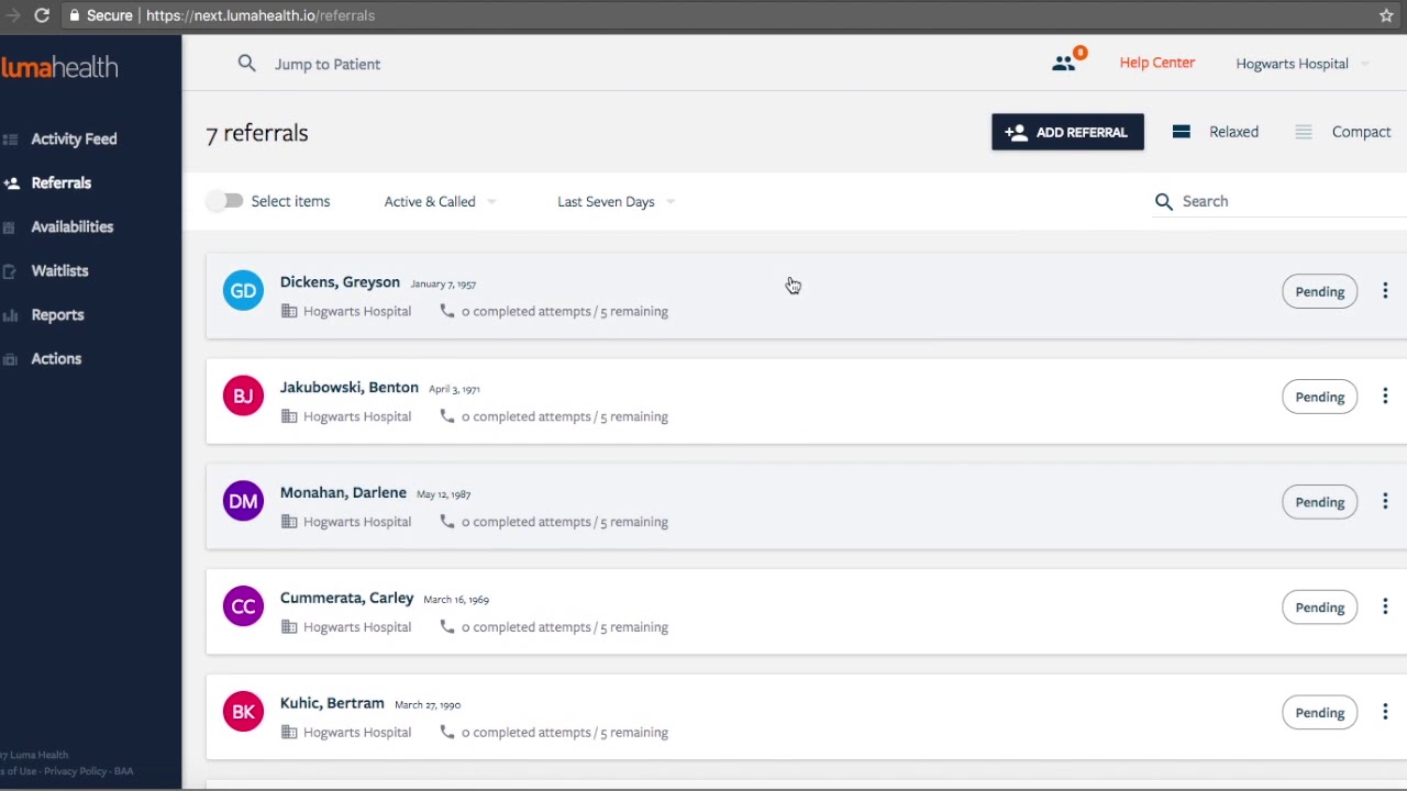 Luma Training - How Do Referrals Work - YouTube