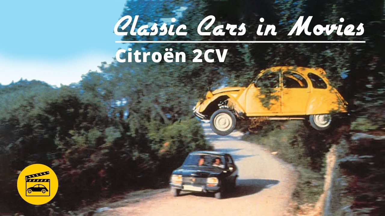 Classic Cars in Movies - Citroen 2CV - YouTube