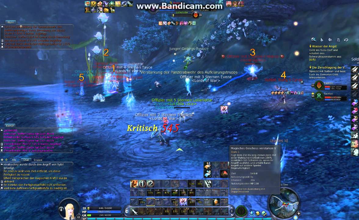 Sybil Just Aion / wer kein Skill hat, hat WG :D - YouTube