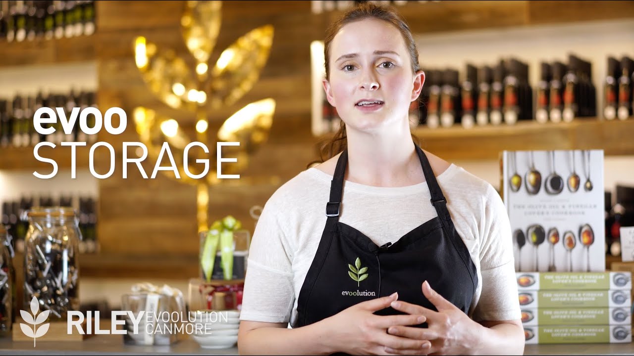 FAQ- How to Store EVOO - YouTube