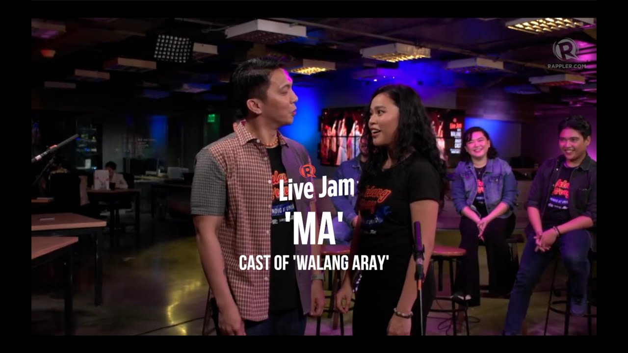 'Ma' - Cast of PETA's 'Walang Aray' musical - YouTube