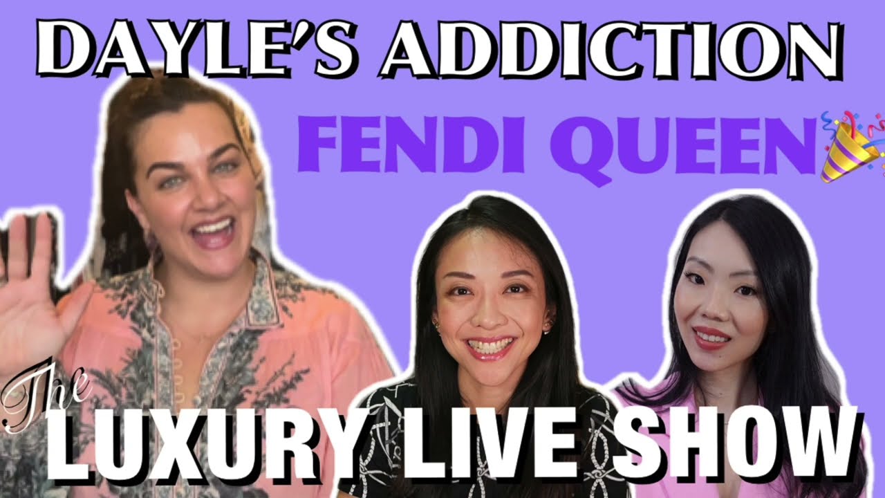 I'M GOING TO BE ON THE LUXURY LIVE SHOW WITH @Kat L &@FashionablyAMY ...