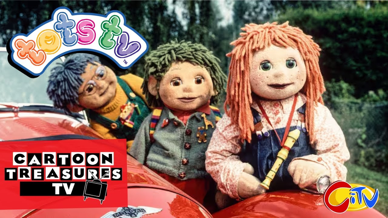 CITV'S Tots TV (1993) - Introduction (Cartoon TreasuresTV) - YouTube