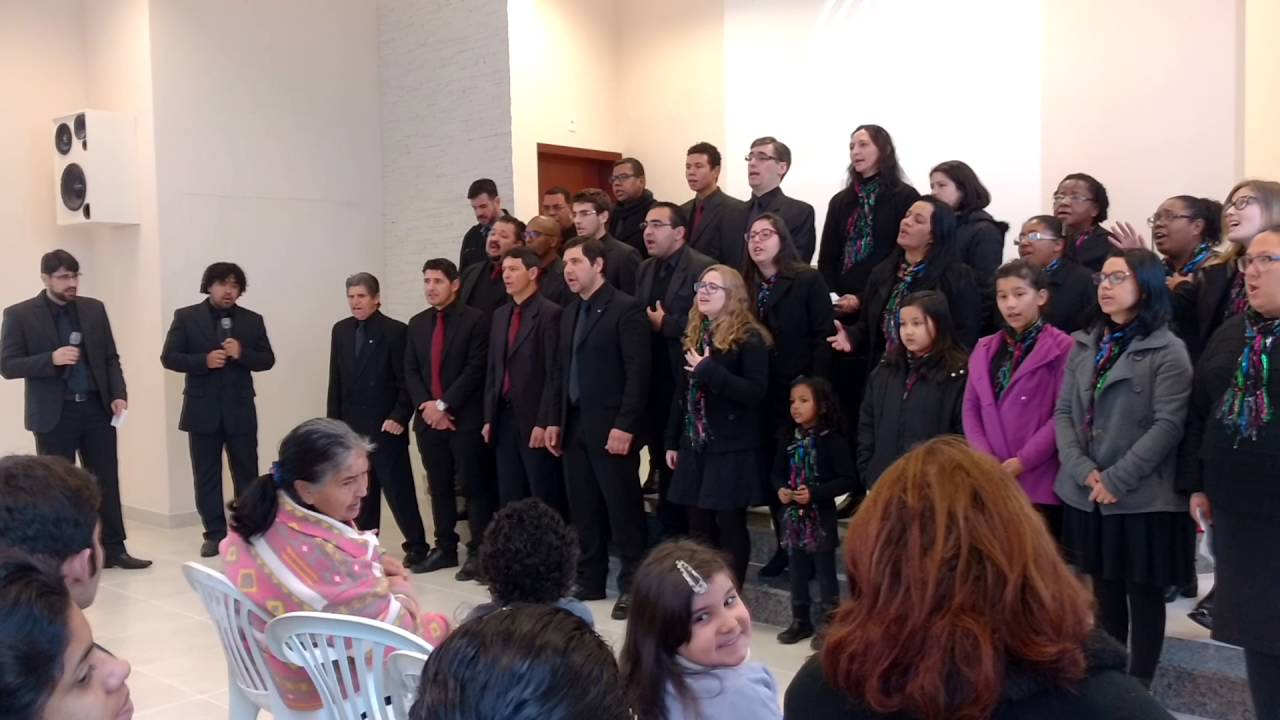 2016-06-25 Coral Iasd C&S na Iasd Campo Novo - YouTube