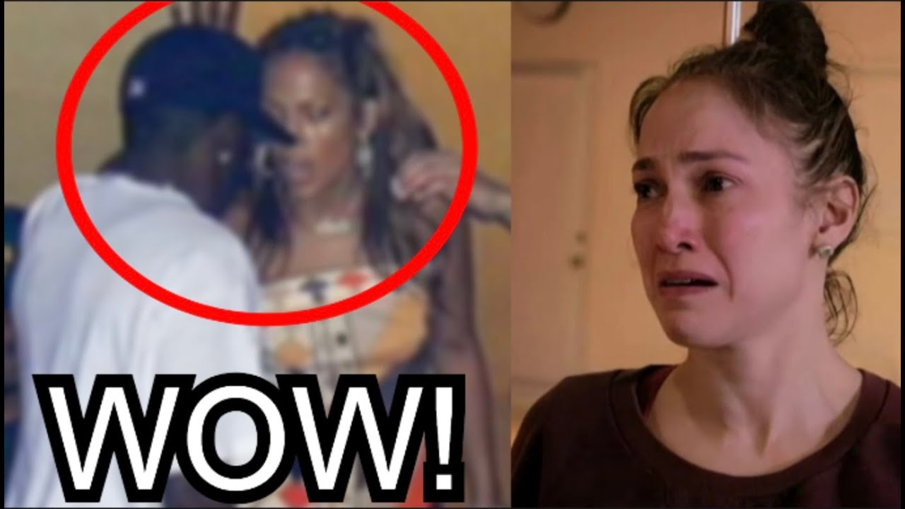 *EXCLUSIVE* Jennifer Lopez & Diddy Get Into a FIGHT!!! (LEAKED FOOTAGE ...