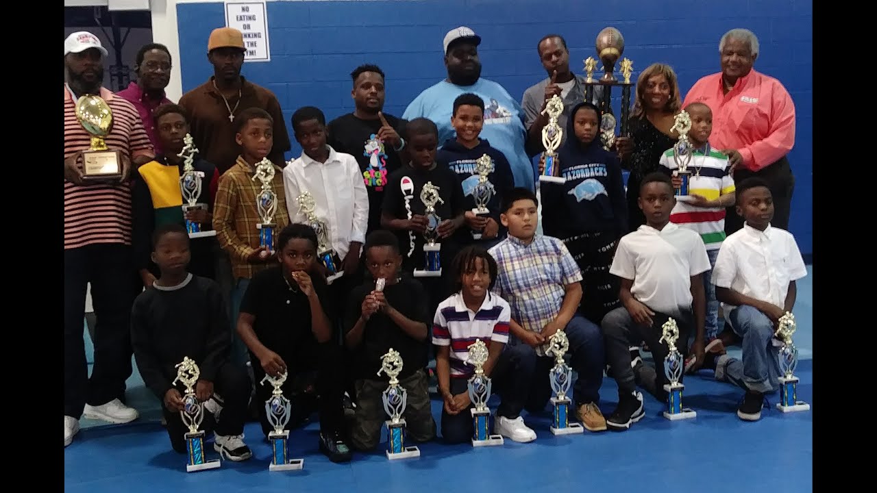 Florida City Razorbacks 2019 8U Pop Warner Champions. - YouTube