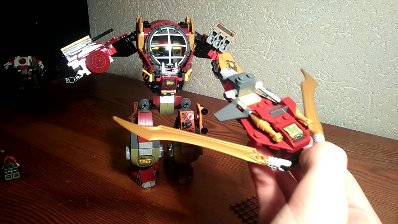 LEGO Ninjago Ronin mech conclusion - YouTube
