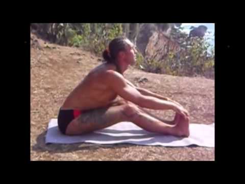 обучение наклону Йога