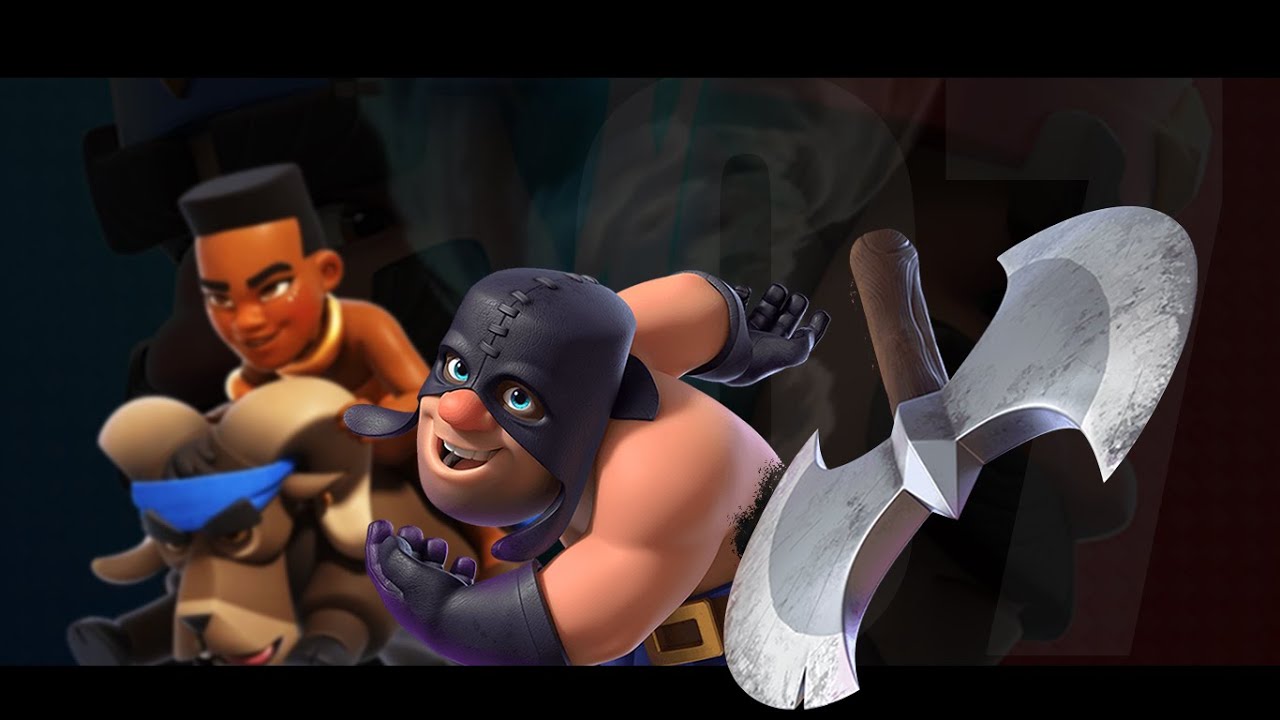 A Ram Rider, Executioner, Tornado deck 07 | Gaming - Clash Royale - YouTube
