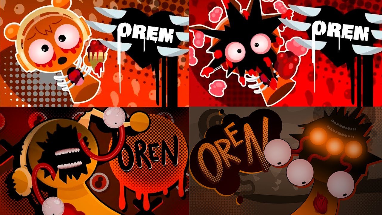 Incredibox Sprunki Animated Intro PHASE 1 vs PHASE 2 vs PHASE 3 vs ...