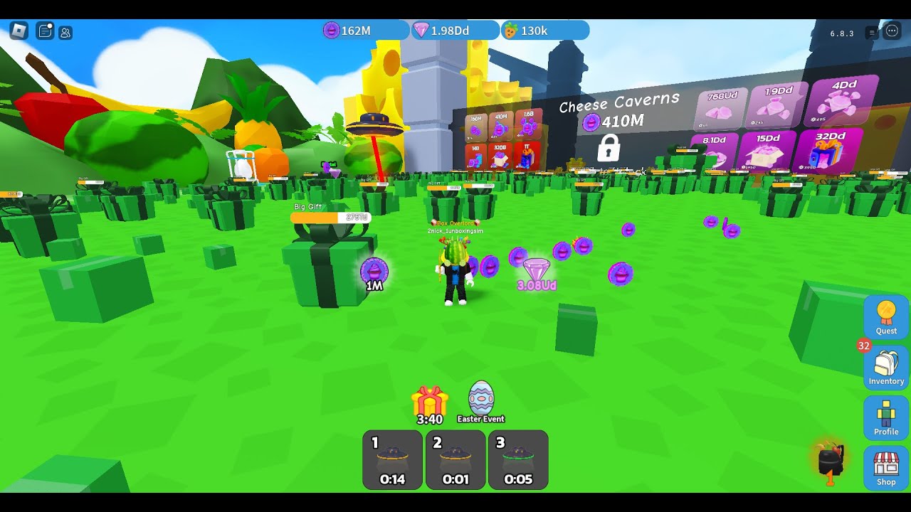 EP#2 Easter Event Hunter! in Roblox : [EASTER] Unboxing Simulator - YouTube