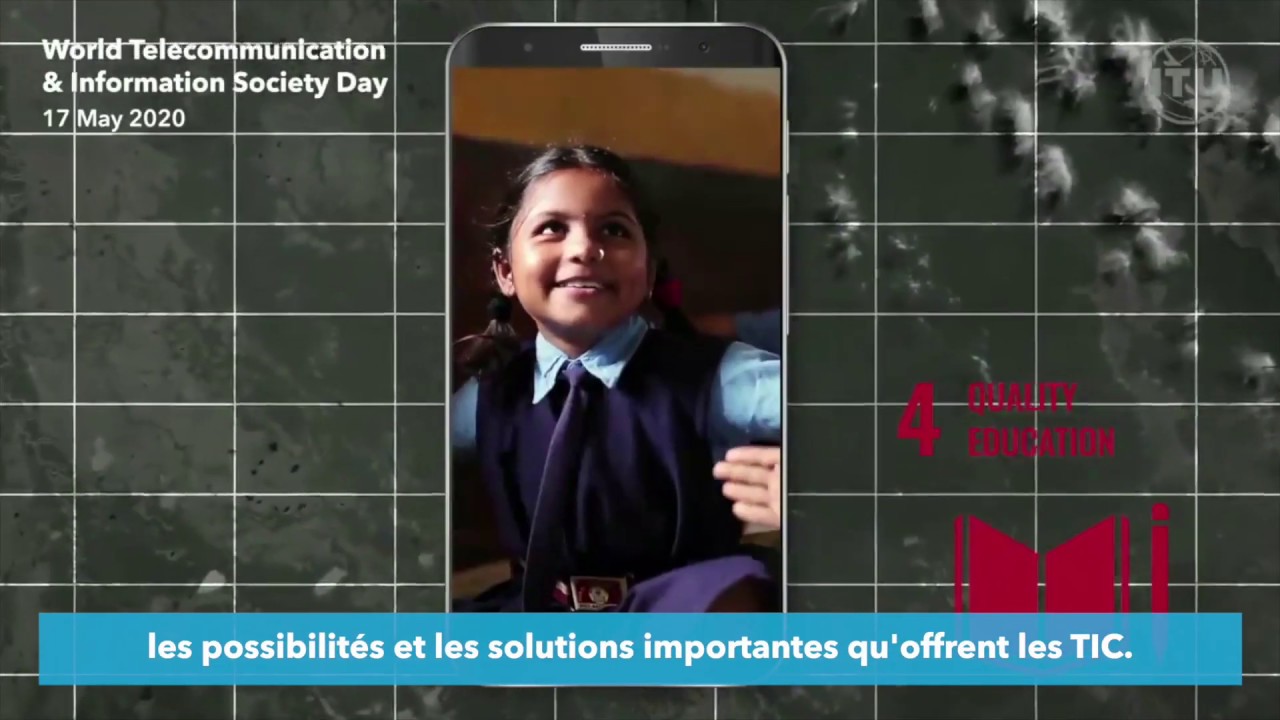 WTISD 2020 - ICTs for SDGs_French Captioned - YouTube