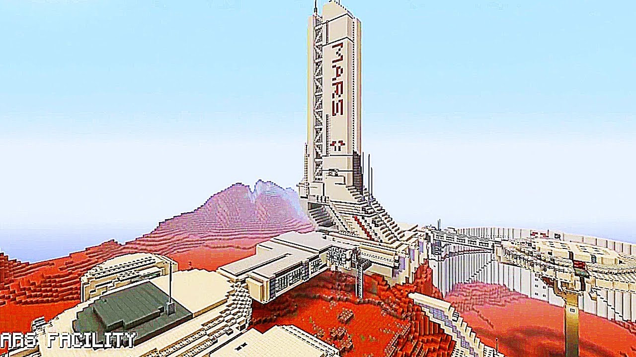 MINECRAFT "Mass Effect Mash-Up" Bande Annonce (2020) PC - YouTube