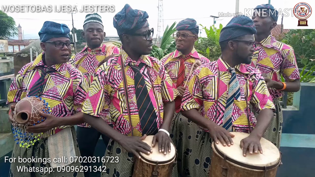 Wosetobas Ijesa Jesters for Dr Toyin Coker - YouTube