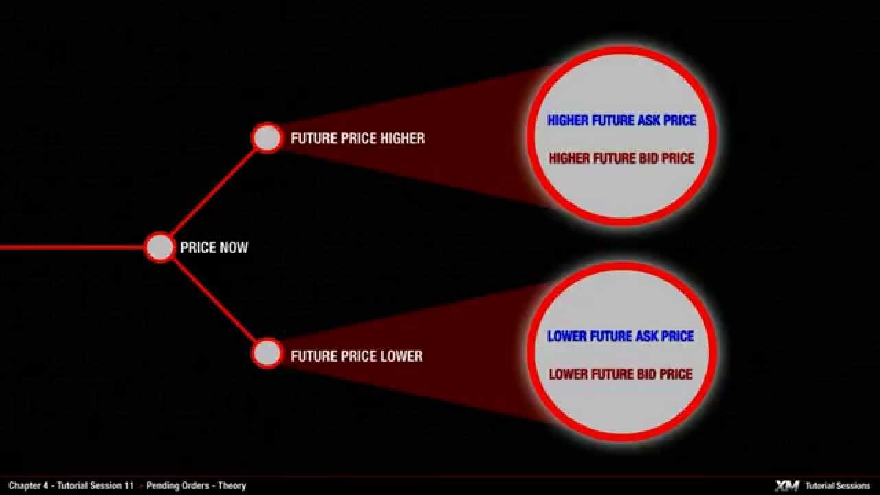 Understanding Pending Orders On Metatrader 4 Youtube