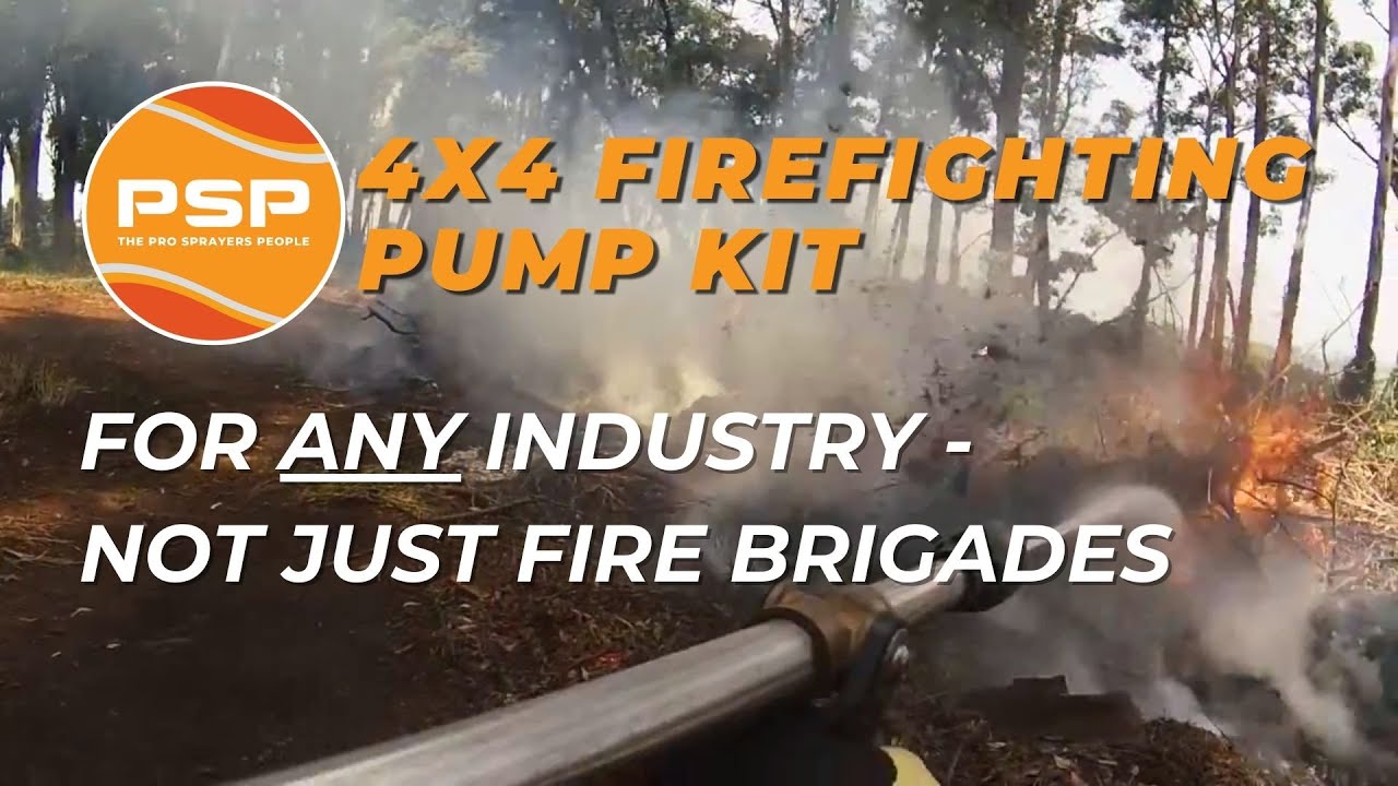 4X4 Firefighting Pump Kit - Not Just for Fire Brigades - YouTube