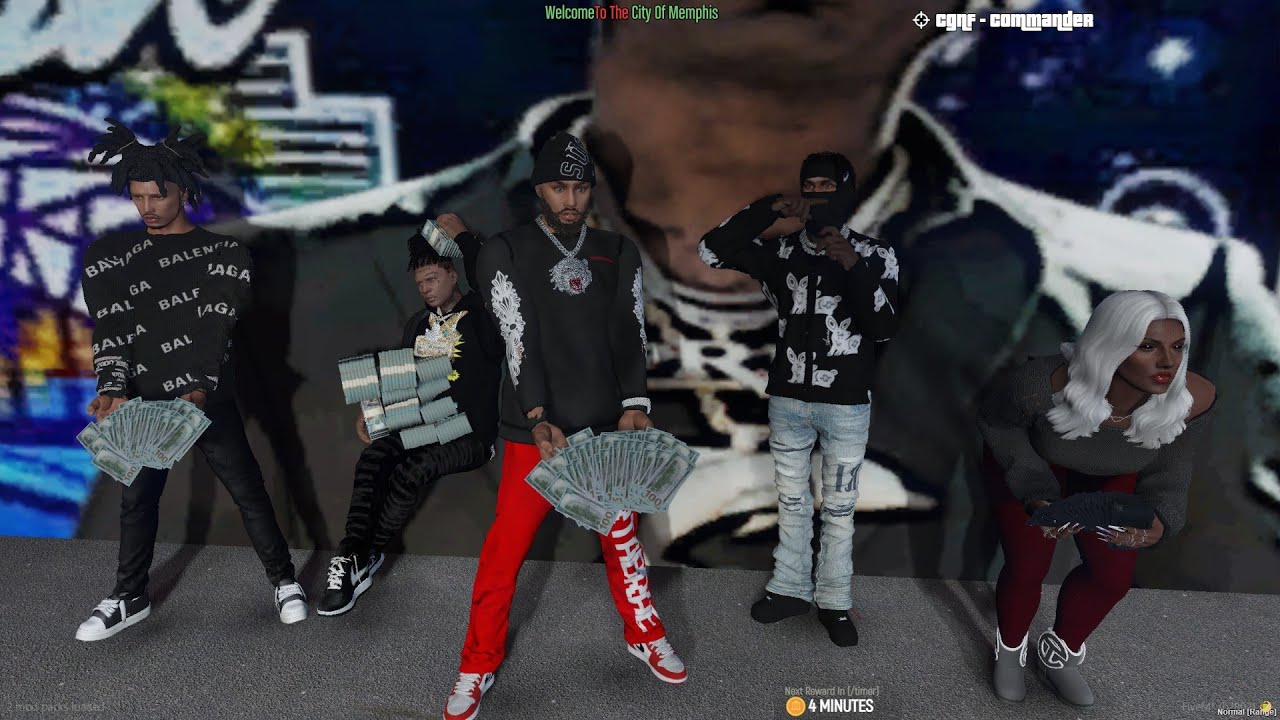 CITY OF MEMPHIS RP RUNNING FROM 12 PT1 - YouTube