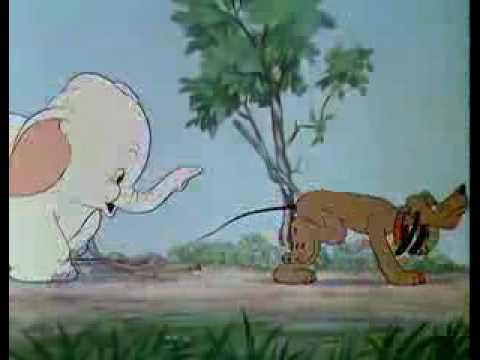 mickey mouse, mickeys elephant (1936) - YouTube