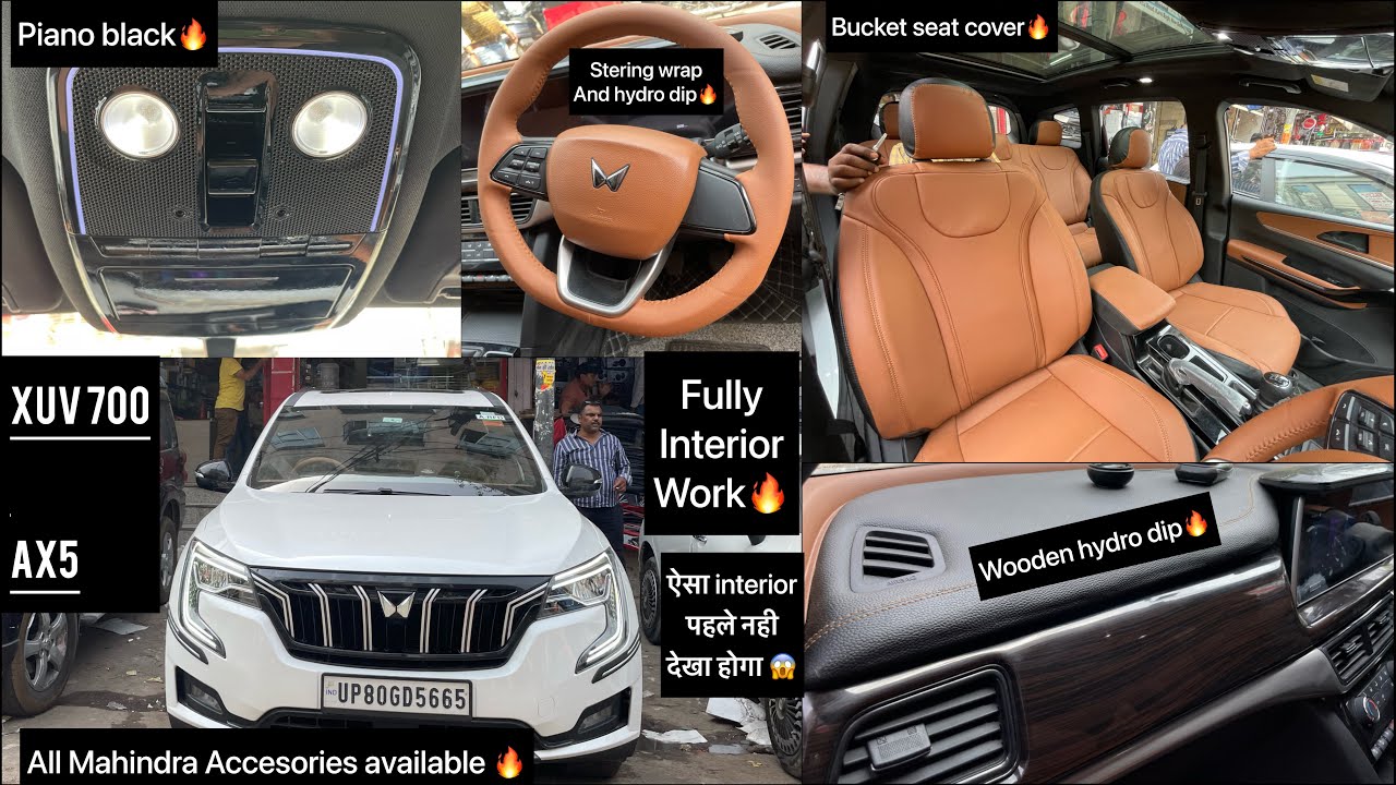 New xuv700 modified Xuv700 interior hydrodip xuv700 ax5 Xuv700 seat ...