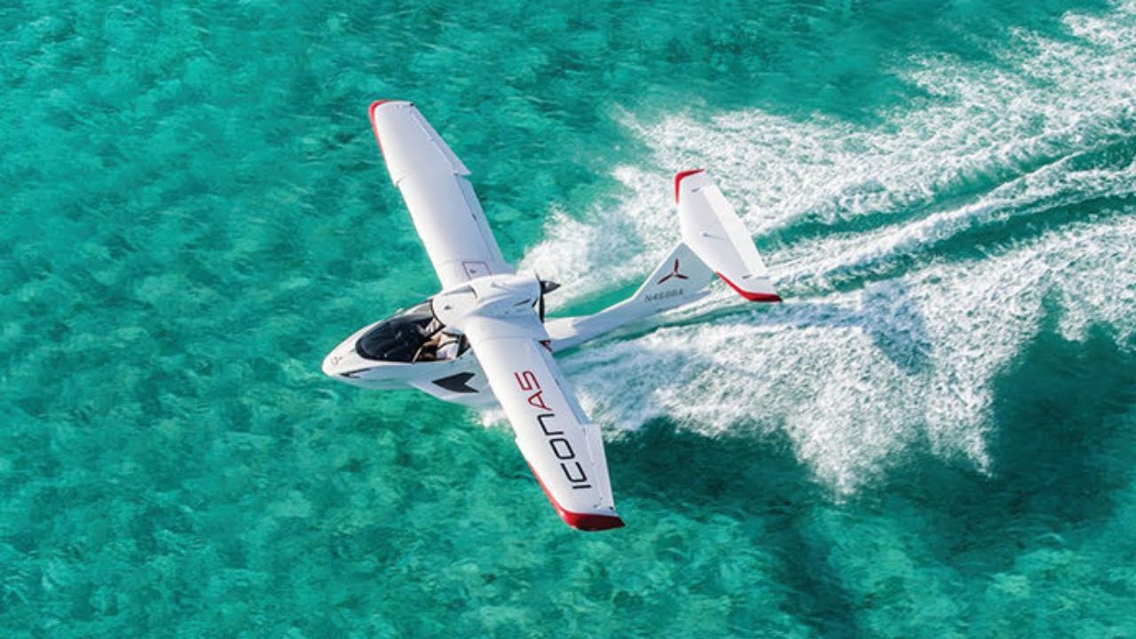 Icon A5 Price & Specifications | Cheapest Aircraft - YouTube