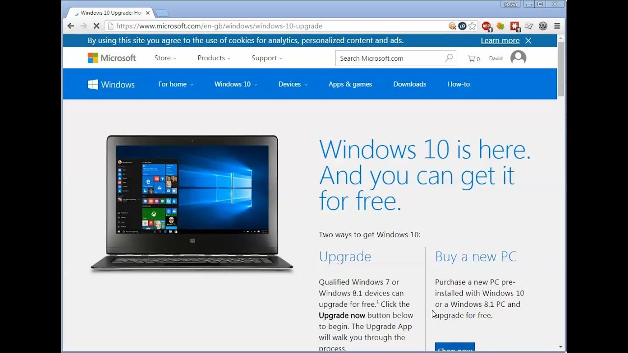 windows 10 download fail - YouTube